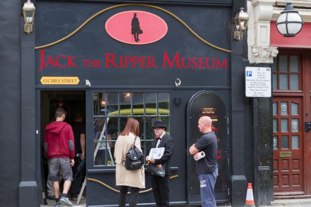 Why I am protesting against the Jack the Ripper Museum | Times Higher ...