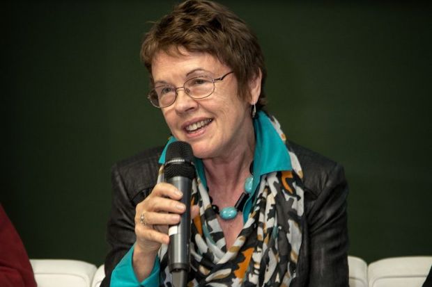 Interview with Lesley Wilson | Times Higher Education (THE)