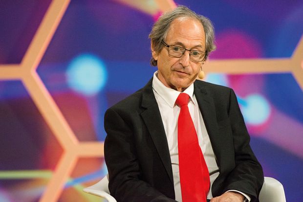 Nobelist Michael Levitt on Covid scepticism | Times Higher Education (THE)