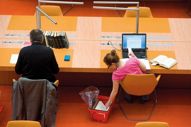 Universities must fight to preserve printed books| Times Higher ...