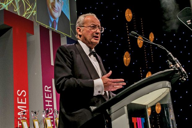 Interview: Lord Sainsbury of Turville, University of Cambridge | THE People