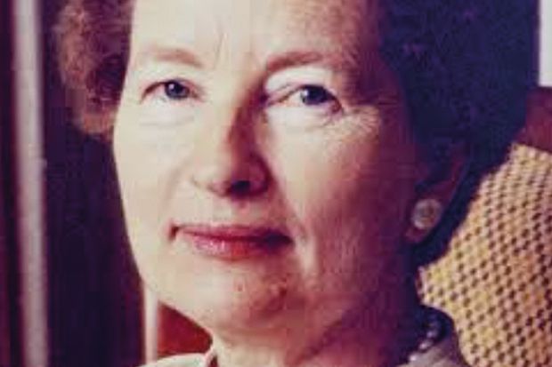 Marie Borroff, 1923-2019 | Times Higher Education (THE)