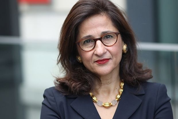 Shafik quits as Columbia University president
