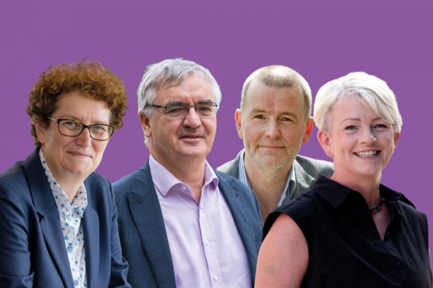 REF 2029: main panel chairs named for Research Excellence Framework