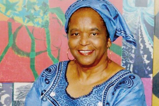 Niara Sudarkasa, 1938-2019 | Times Higher Education (THE)