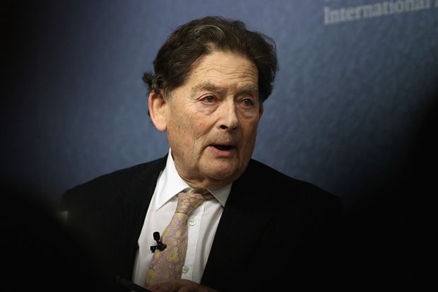 Lord Lawson: loss of free speech in HE a ‘great problem’ of today | THE ...