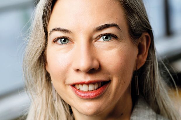 Books interview: Elizabeth Otto | Times Higher Education (THE)