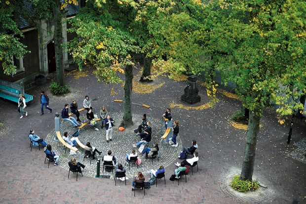 Will Dutch campuses’ partial reopening offer a full student experience ...