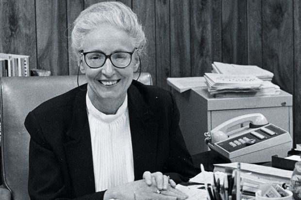 Mary Jean Mulvaney, 1927-2019 | Times Higher Education (THE)