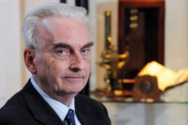 Books interview: Hugh Pennington | Times Higher Education (THE)