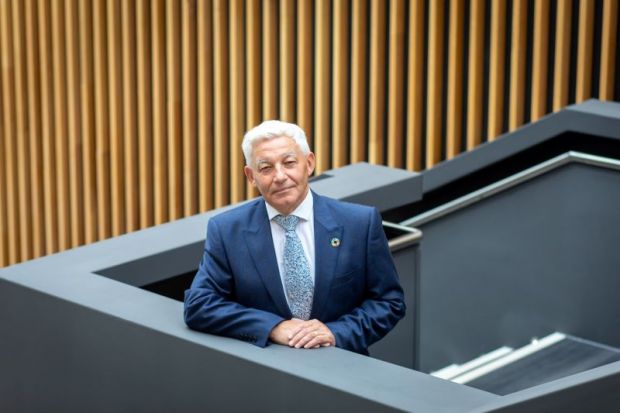 UWS’ James Miller: Scotland’s nurse turned v-c | Times Higher Education ...