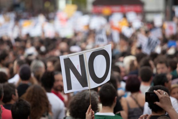 Students protest against Australian university funding reforms | Times ...