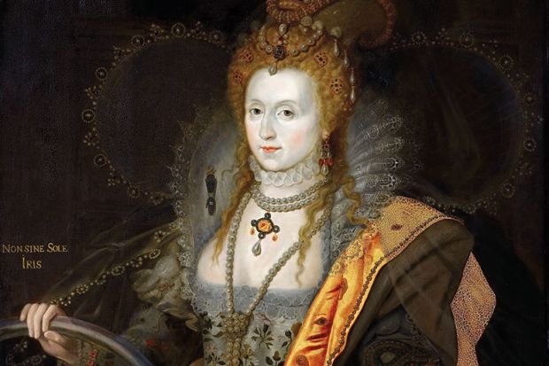 Elizabethan Globalism: England, China and the Rainbow Portrait, by ...