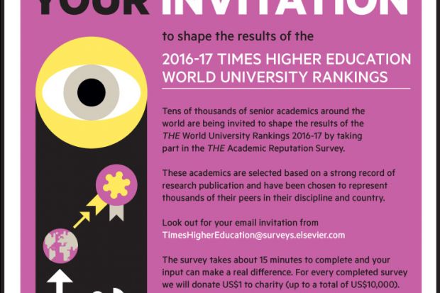 World University Rankings blog: your invitation to shape the 2016-17 ...