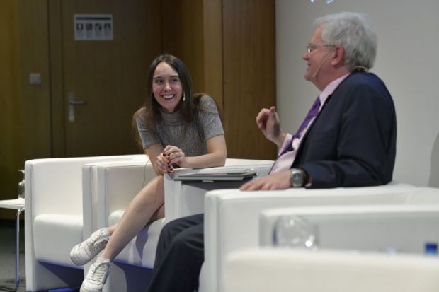 Rising physics star says constructive criticism key to creativity ...