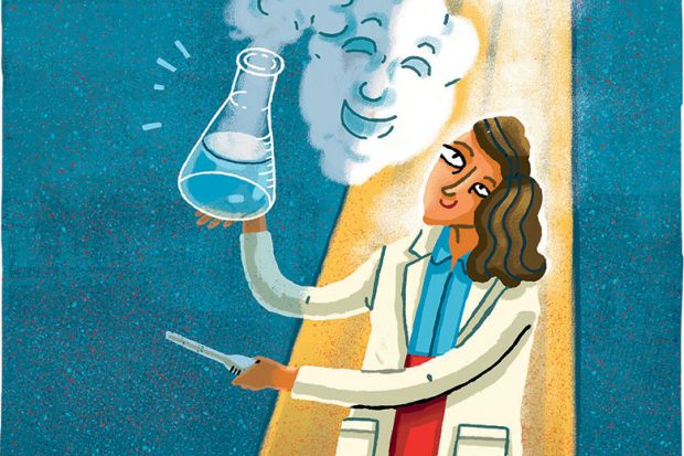 Applying the science of stand-up | Times Higher Education (THE)