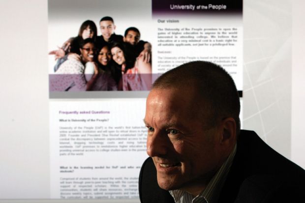 University of the People founder: others ‘will emulate model’ | THE News