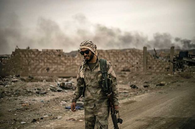 Break All the Borders, by Ariel Ahram | Times Higher Education (THE)