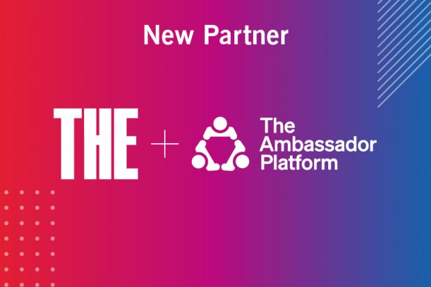 THE partners with The Ambassador Platform to connect prospective ...