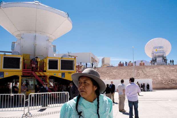 Chile puts science centre stage | Times Higher Education (THE)