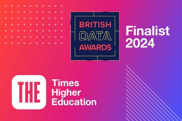 Times Higher Education is a finalist in four categories in the British Data Awards 2024 | Times ...