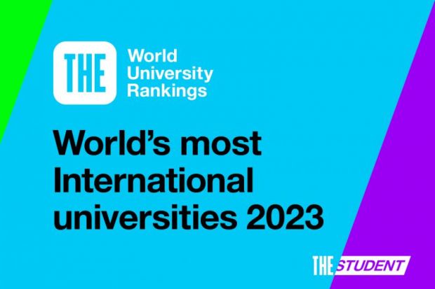 World’s most international universities 2023 revealed by Times Higher ...