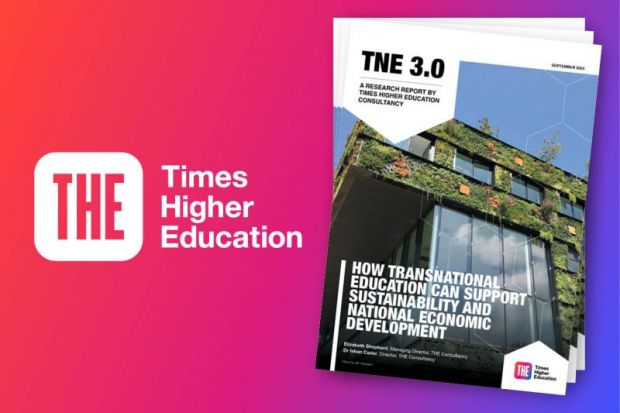 Times Higher Education introduces groundbreaking new concept to ...