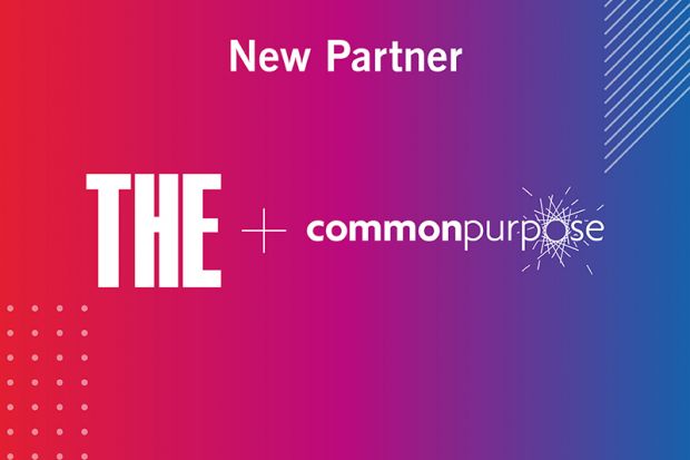 THE Partners with Common Purpose to Help Employment Prospects of ...