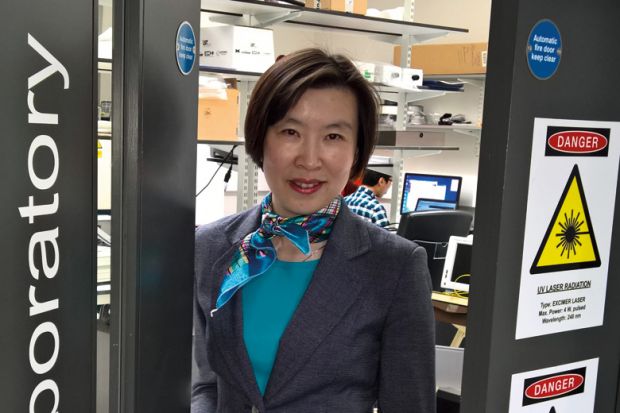 Interview: Tong Sun, City University London | THE People