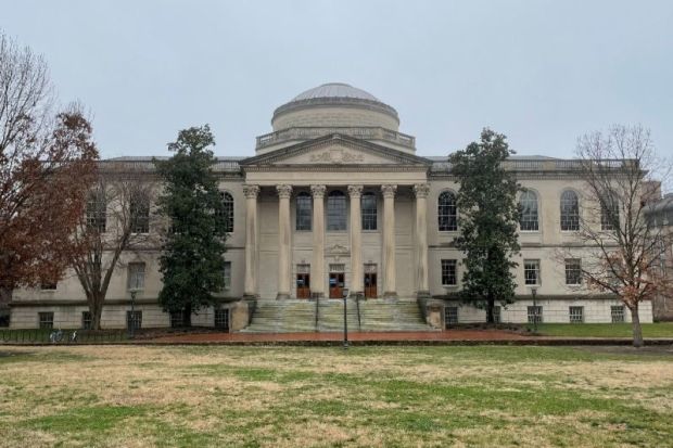 UNC research chief steps down over plagiarism charge | Times Higher ...