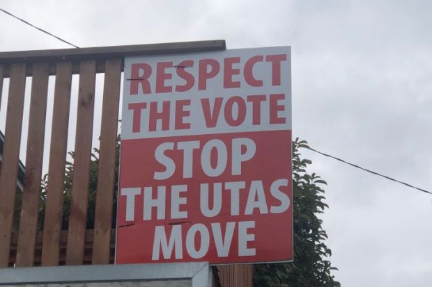 University of Tasmania backpedals on Hobart campus relocation
