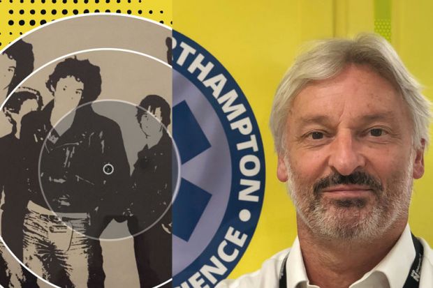 Nick Petford's journey from punk rock to v-c | Times Higher Education (THE)