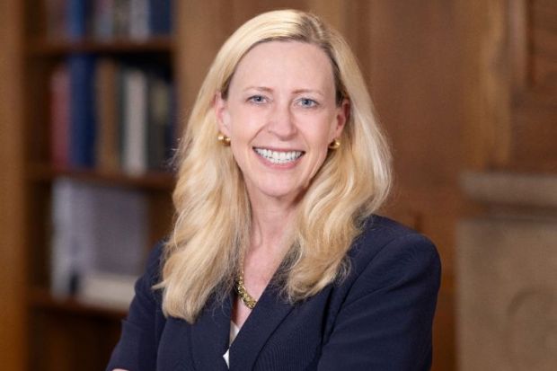 Yale University names Maurie McInnis as president