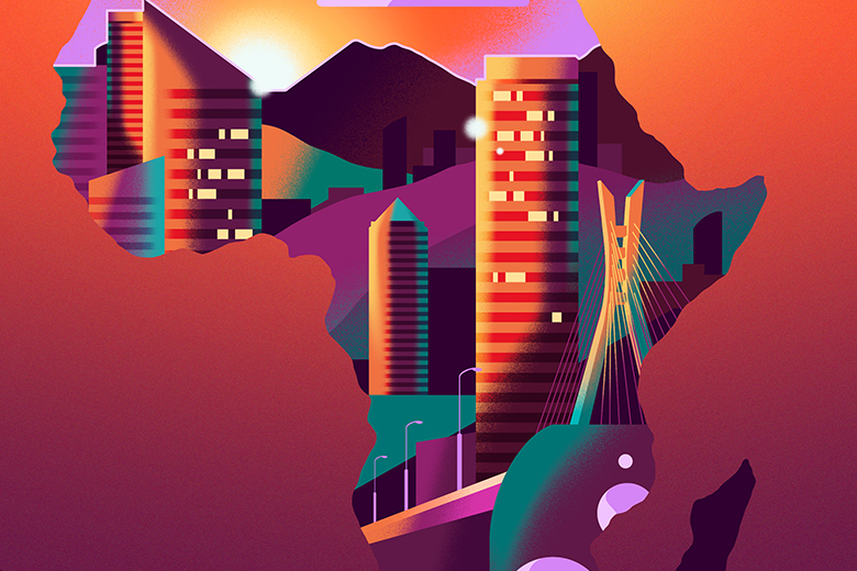 Political Maps Sub Sahara Africa