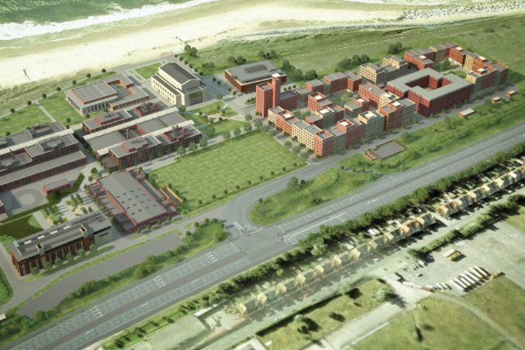 Swansea University Map