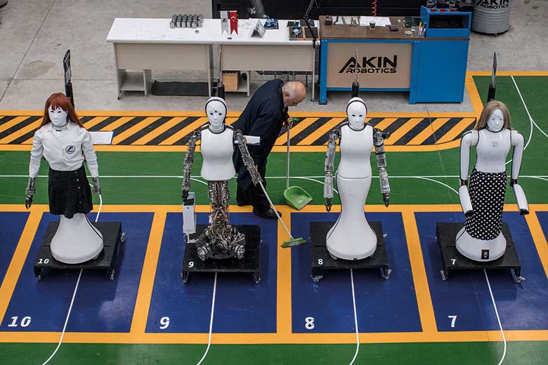 Robot Rights, by David J. Gunkel | Times Higher Education (THE)