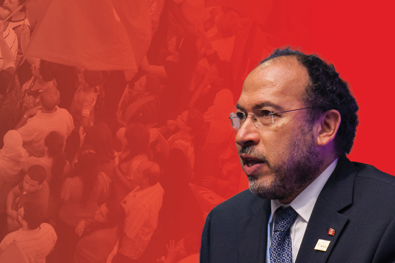 Working to deadline: the scholar given a year to save Tunisia | THE ...