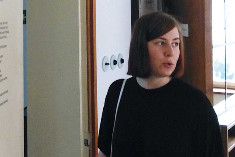 Books interview: Tereza Topolovská | Times Higher Education (THE)