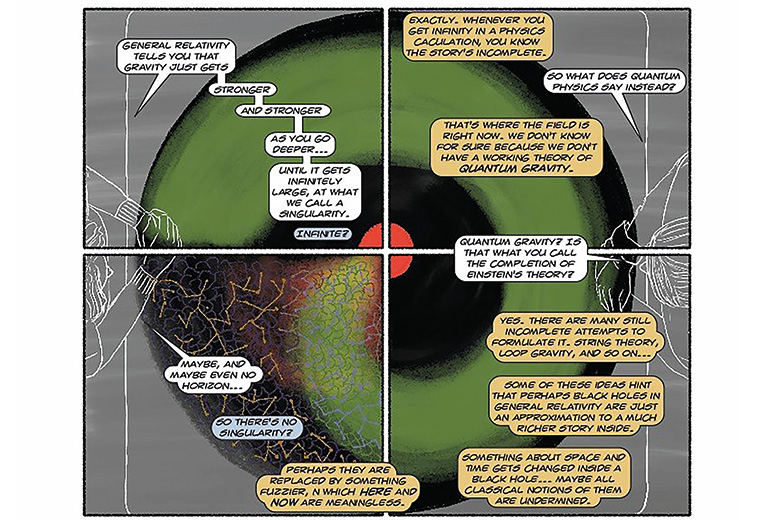 Review: The Dialogues, by Clifford Johnson | THE Books