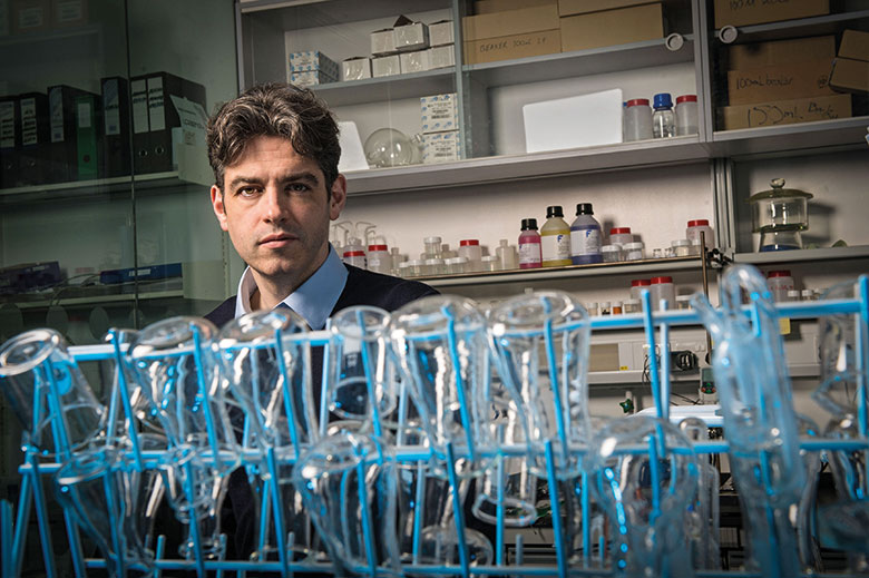 Interview with Lee Cronin | Times Higher Education (THE)