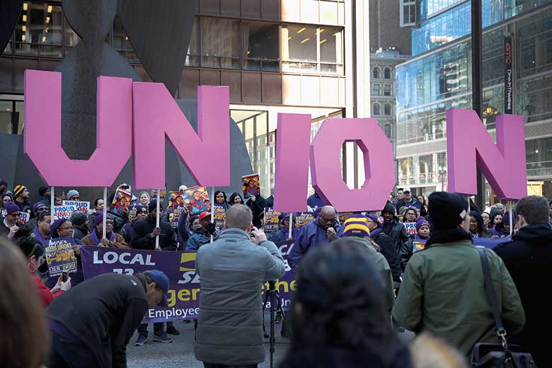 The place of unions in the academy | Times Higher Education (THE)