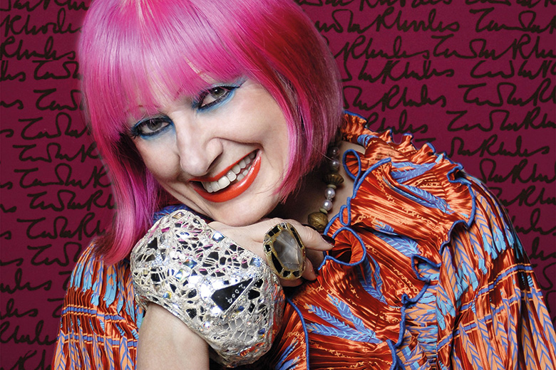 Interview with Zandra Rhodes, University for the Creative Arts | THE People