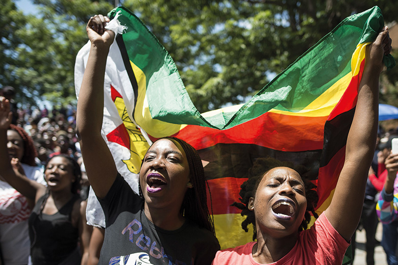 Zimbabwean scholars hope for academic freedom and new leaders | THE News