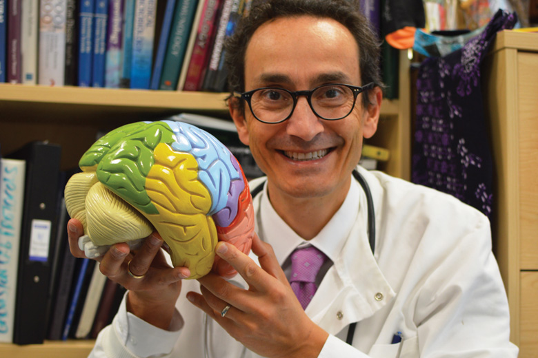 Interview: Tom Solomon, University of Liverpool | THE Books