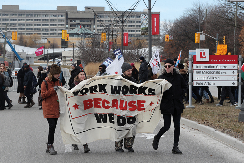 Canadian university strike ‘harbinger of things to come’ | Times Higher ...