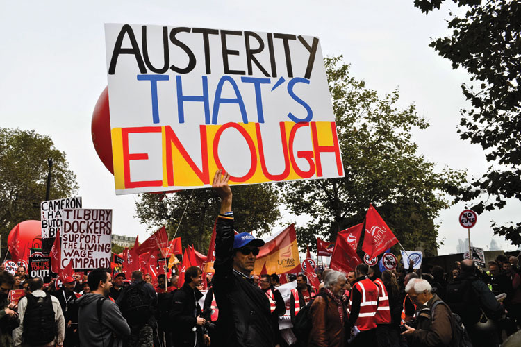 Impact of ‘austerity politics’ charted by De Montfort centre | Times ...