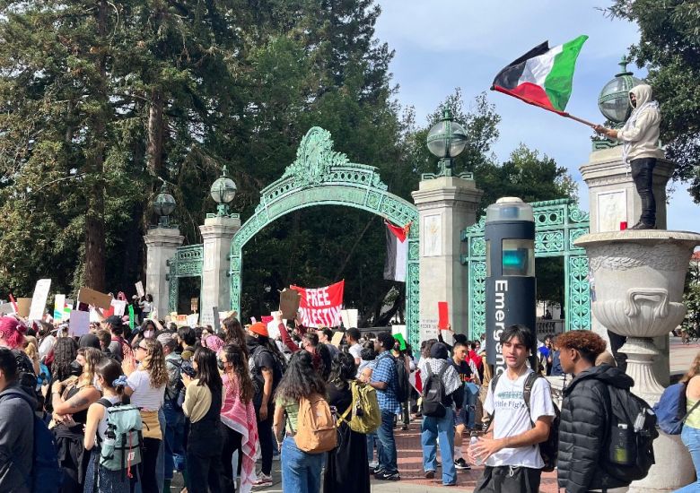 University heads condemned over Israel protests | Times Higher ...