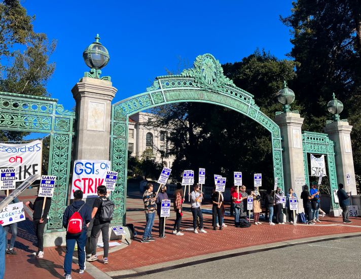 UC strikes deal with some striking workers | Times Higher Education (THE)