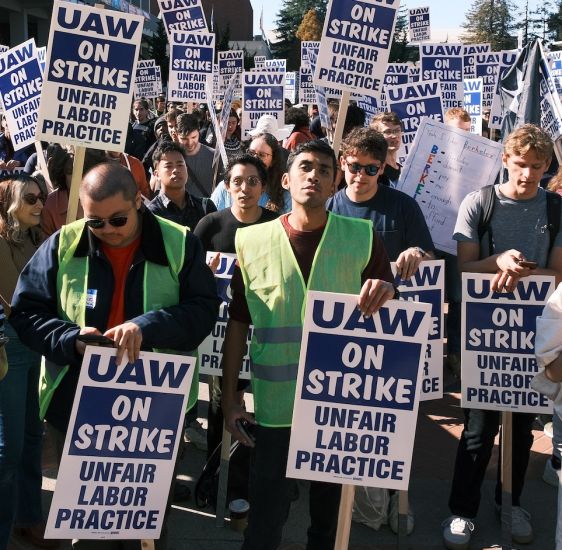 California reaches deal with striking staff | Times Higher Education (THE)