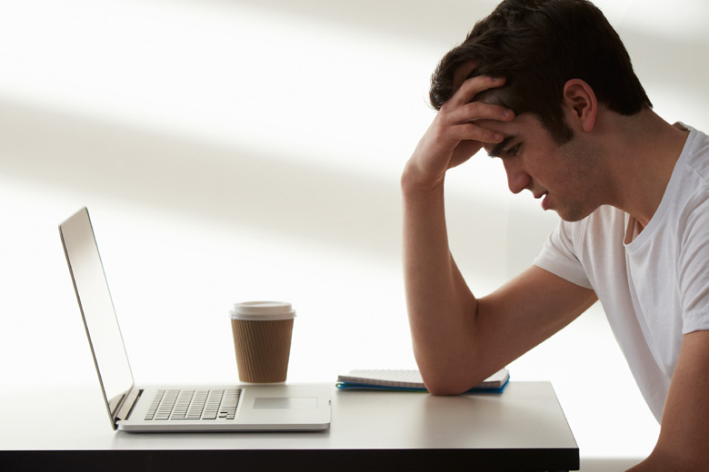 Unhappy College Students